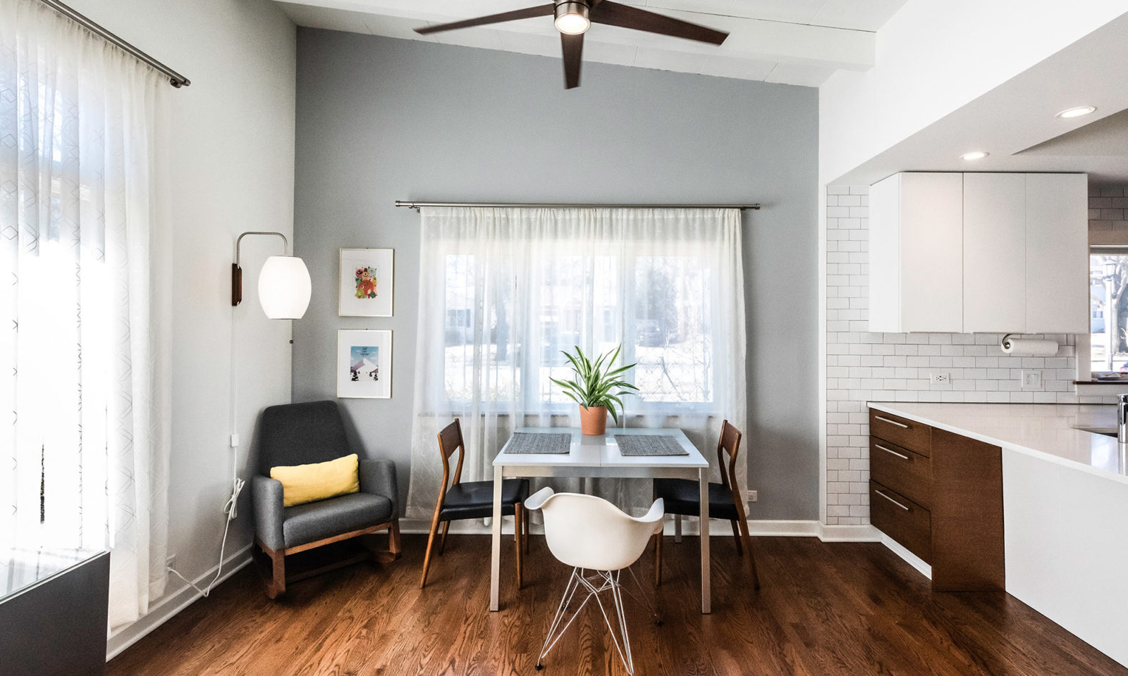 Mid Century Modern Style Ceiling Fans | Shelly Lighting
