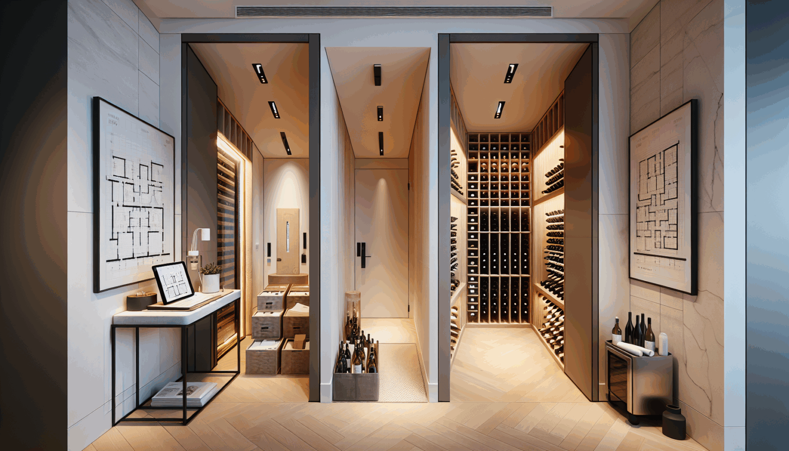 Wine Room vs Pantry Cool Storage Remodel: Optimal Solutions