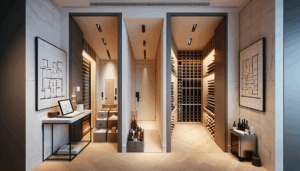Wine Room vs Pantry Cool Storage Remodel: Optimal Solutions