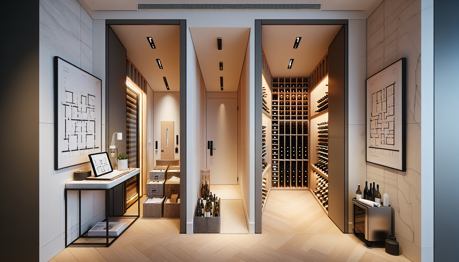 Wine Room vs Pantry Cool Storage Remodel: Optimal Solutions