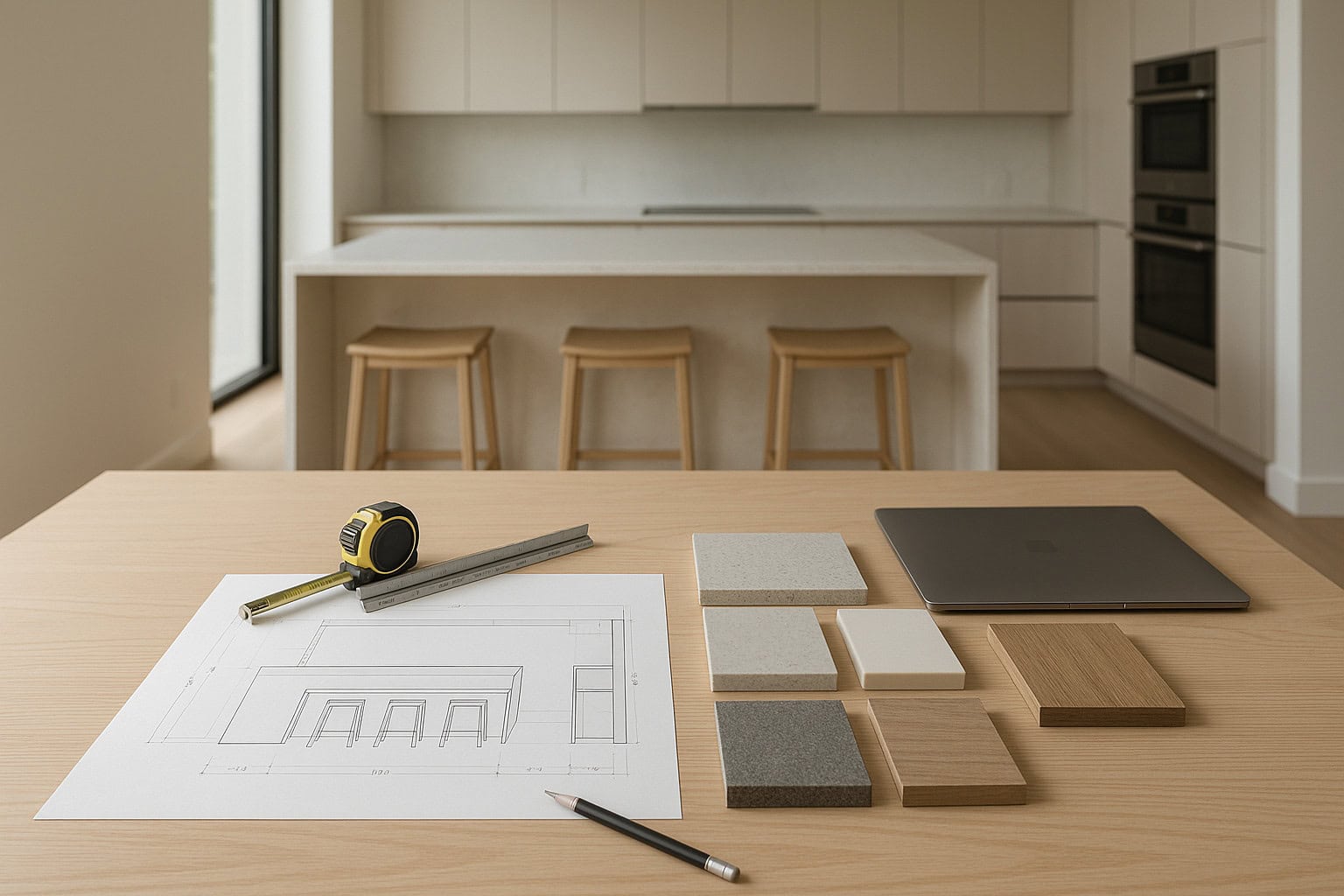 Kitchen island seating dimensions guide for perfect comfort